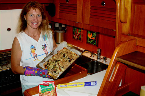 Amanda Swan Neal - Galley Advice from a Charter Boat Chef – WOMEN AND ...
