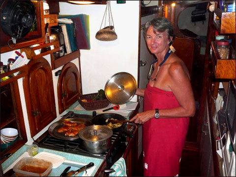 Gwen Hamlin - Galley Advice from a Former Charter Yacht Chef - WOMEN ...