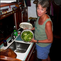 Gwen Hamlin - Galley Advice from a Former Charter Yacht Chef - WOMEN ...