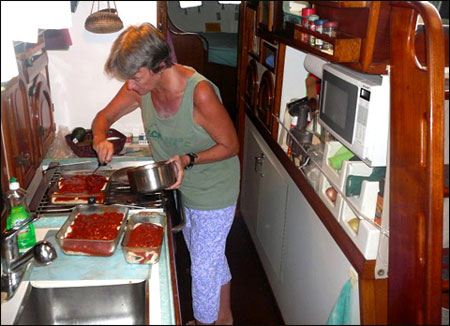 Gwen Hamlin - Galley Advice from a Former Charter Yacht Chef - WOMEN ...