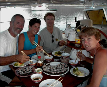 Gwen Hamlin - Galley Advice from a Former Charter Yacht Chef - WOMEN ...