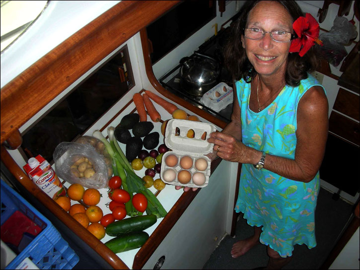 Refit your Galley: Learn from the Experience of 12 Cruising Women